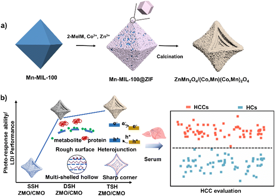 Hollow multishelled heterostructures with enhanced performance for ...