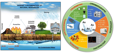Review of analytical techniques for arsenic detection and determination ...
