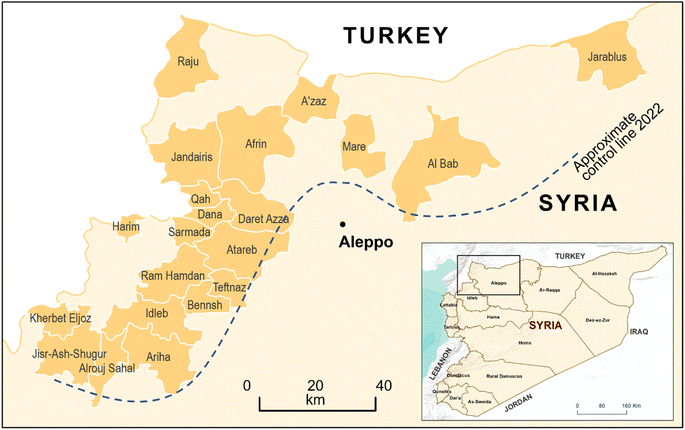 A baseline survey of potentially toxic elements in the soil of north ...