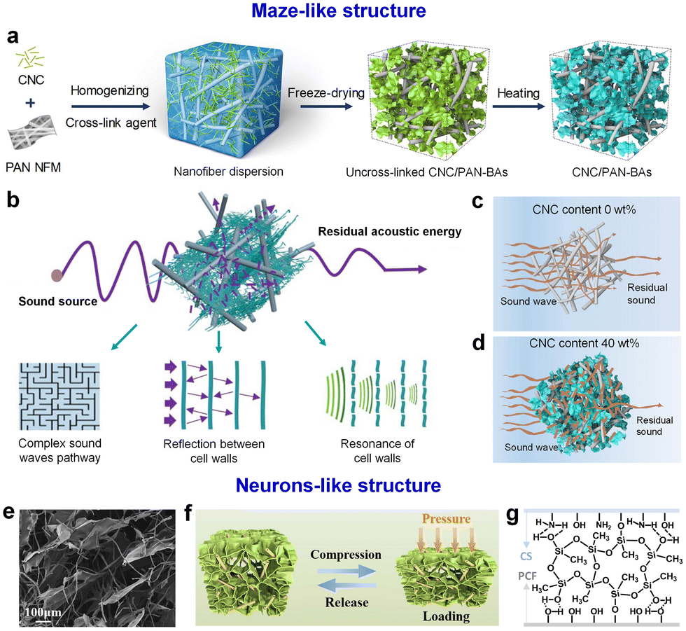 Renewable biomass-based aerogels: from structural design to Renewable biomass-based aerogels: from structural design to
