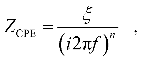 Double layer capacitance as a sensitive metric to monitor the formation ...