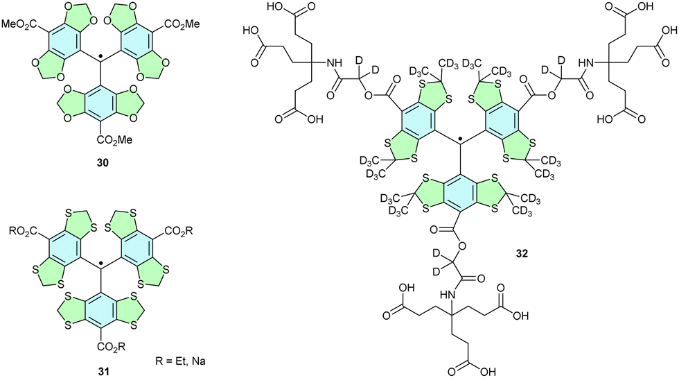 Structure–property–function relationships of stabilized and persistent ...