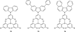 Structure–property–function relationships of stabilized and persistent C - and N -based triaryl ...