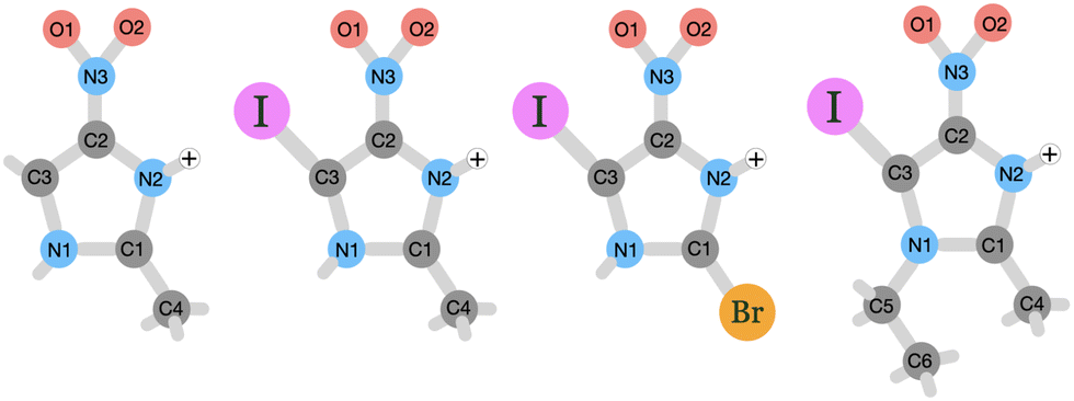 Heavy element incorporation in nitroimidazole radiosensitizers ...