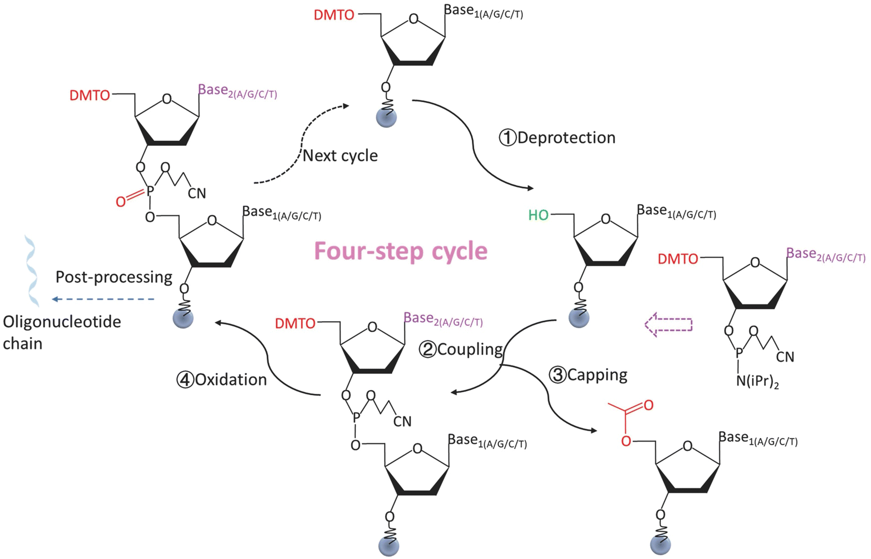 High-throughput DNA synthesis for data storage - Chemical Society ...