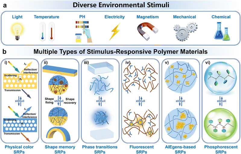 Stimulus-responsive polymer materials toward multi-mode and multi-level information anti ...