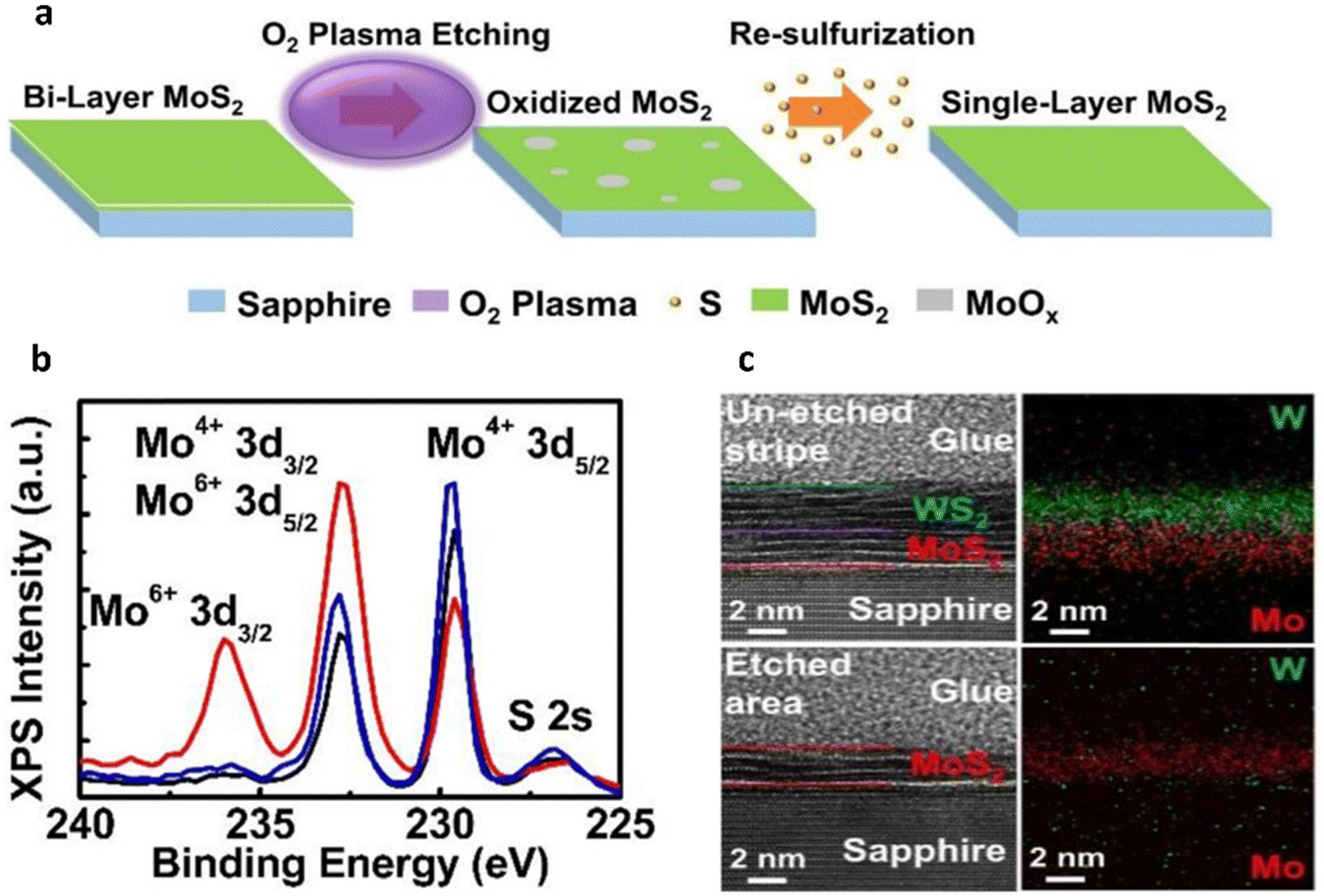 Layer-by-layer thinning of two-dimensional materials - Chemical Society ...