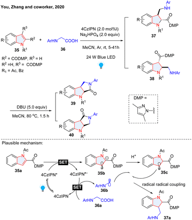 Photochemical dearomative skeletal modifications of heteroaromatics ...