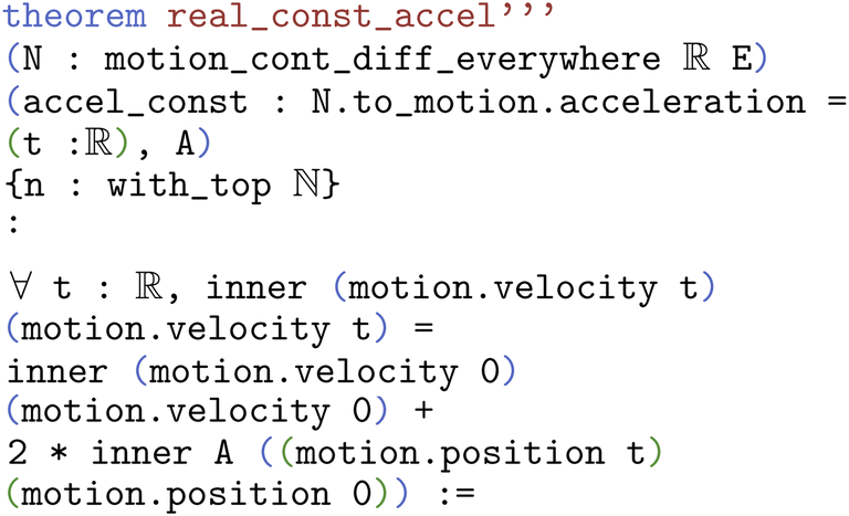 Formalizing chemical physics using the Lean theorem prover - Digital Discovery (RSC Publishing ...