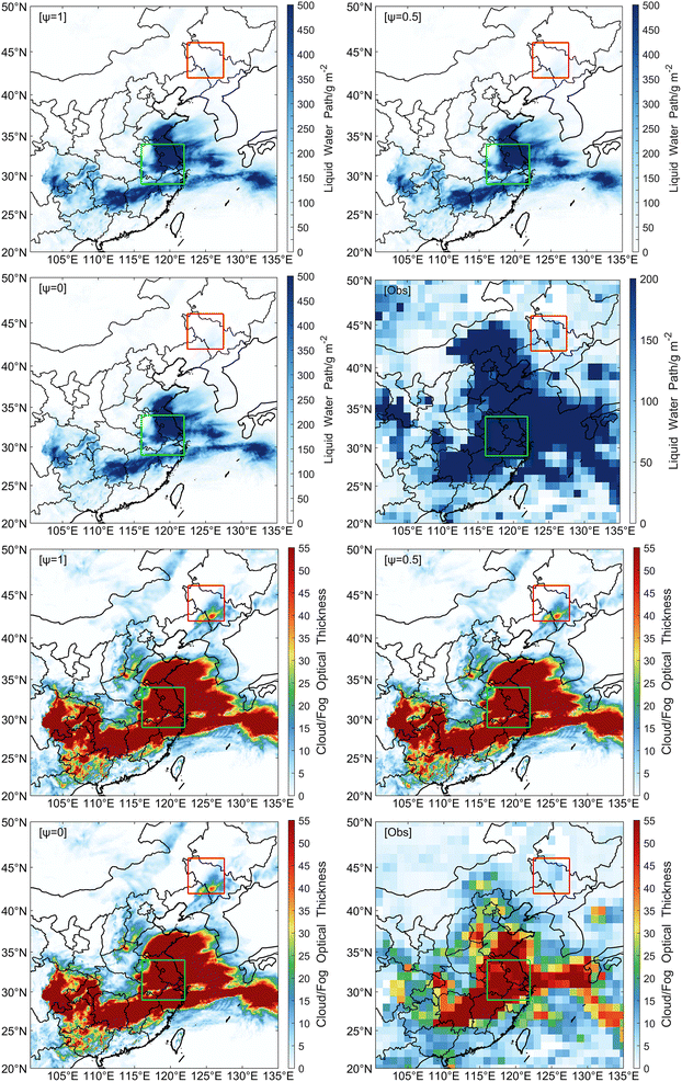 Modeling study of the effects of entrainment-mixing on fog simulation ...
