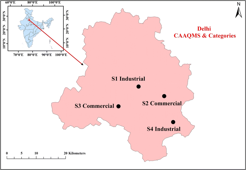 Variability in air quality, ozone formation potential by VOCs, and ...