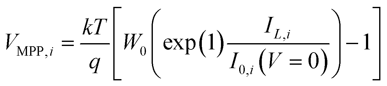 Efficiency limits and design principles for multi-junction coloured photovoltaics - Energy ...