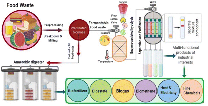 Microbial bioconversion of food waste to bio-fertilizers - Sustainable ...