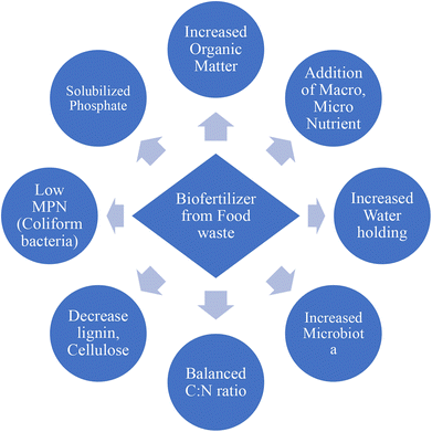 Microbial bioconversion of food waste to bio-fertilizers - Sustainable ...