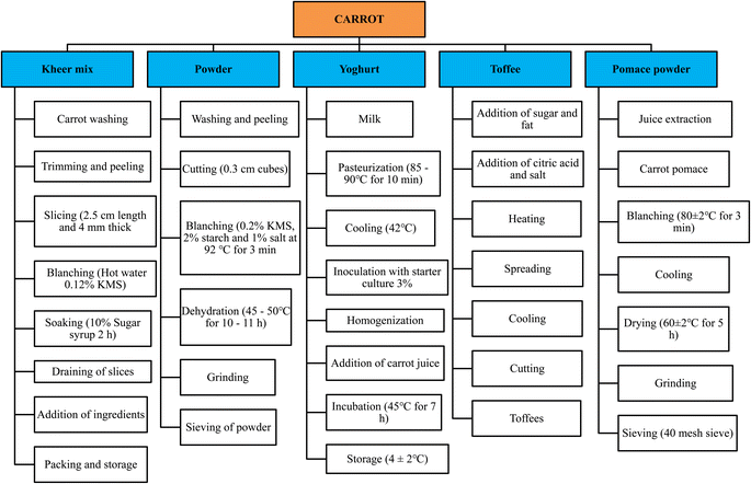 A comprehensive review on carrot ( Daucus carota L.): the effect of ...
