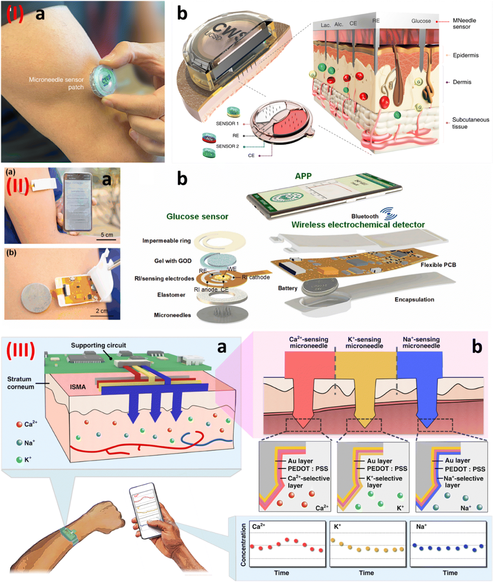 Advanced and personalized healthcare through integrated wearable sensors (versatile) - Materials ...