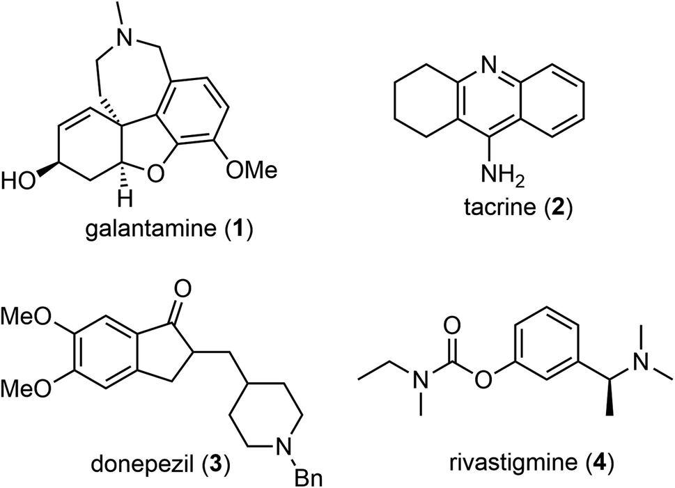 Recent advances in the total synthesis of galantamine, a natural medicine for Alzheimer's ...