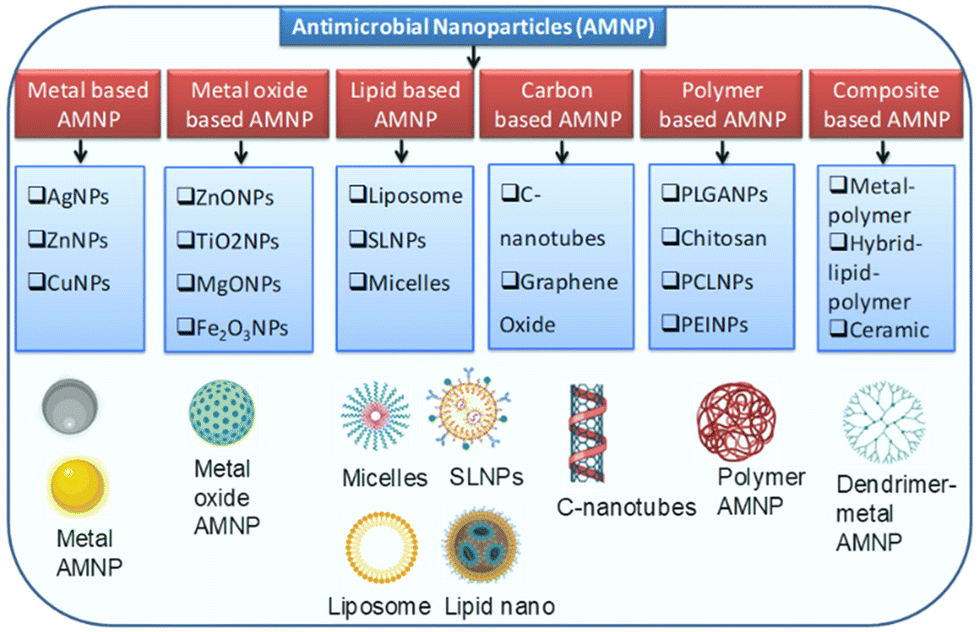 Antimicrobial nanoparticles: current landscape and future challenges ...