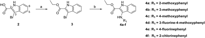 Design, synthesis and biological evaluation of indole-2-carboxylic acid ...