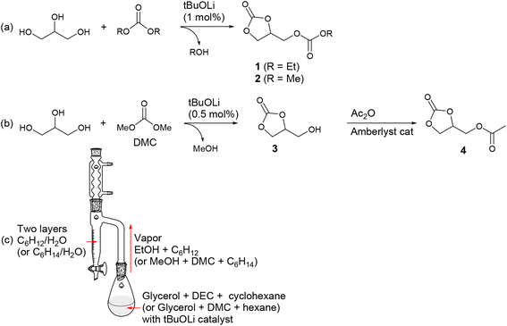 Glycerol-derived organic carbonates: environmentally friendly ...