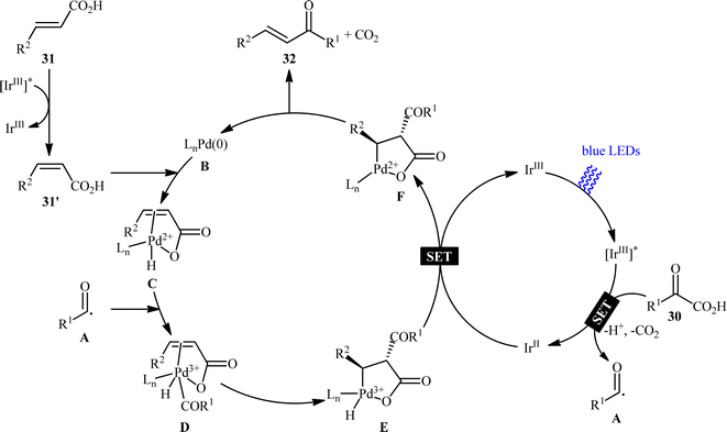 Advancements in double decarboxylative coupling reactions of carboxylic ...