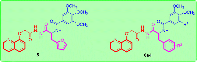 Design, synthesis and cytotoxic activity of molecular hybrids based on ...