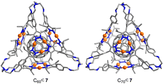 Molecular imine cages with π-basic Au 3 (pyrazolate) faces - Chemical ...