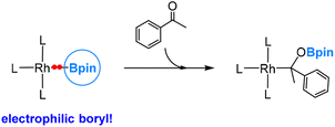 Boryls, their compounds and reactivity: a structure and bonding ...