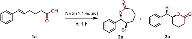 Controlling the regioselectivity of the bromolactonization reaction in ...