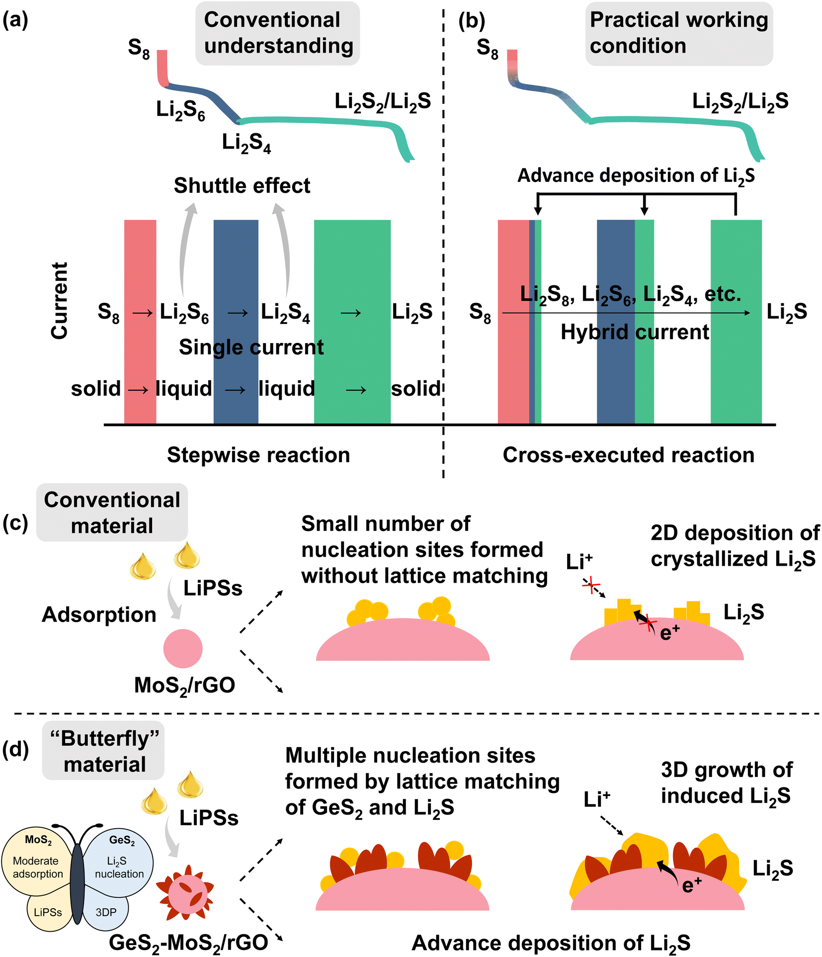 Toward robust lithium–sulfur batteries via advancing Li 2 S deposition ...