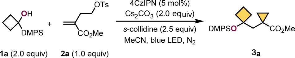 Synthesis of constrained bicycloalkanes through bibase-promoted brook ...