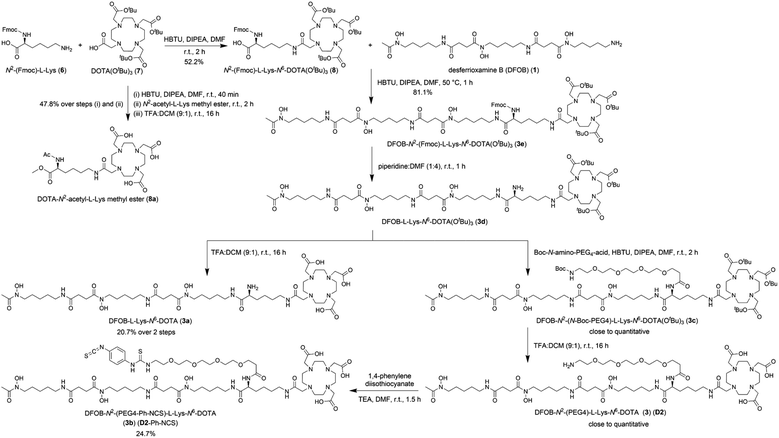 A first-in-class dual-chelator theranostic agent designed for use with ...