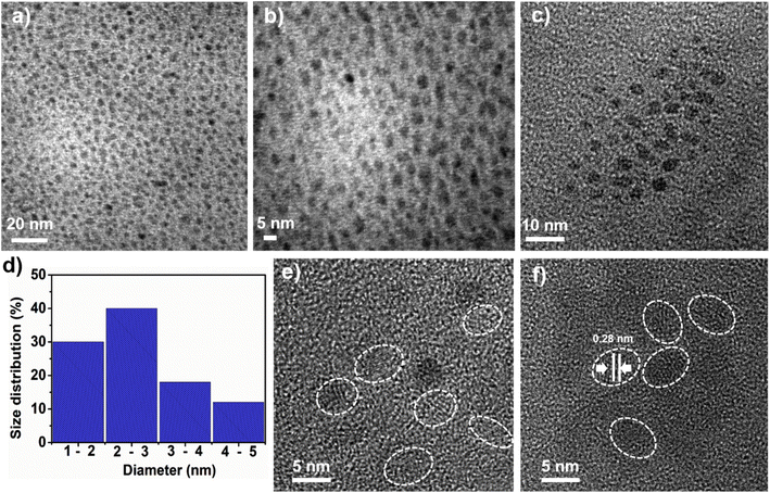 Nitrogen-doped carbon quantum dots from biomass as a FRET-based sensing ...