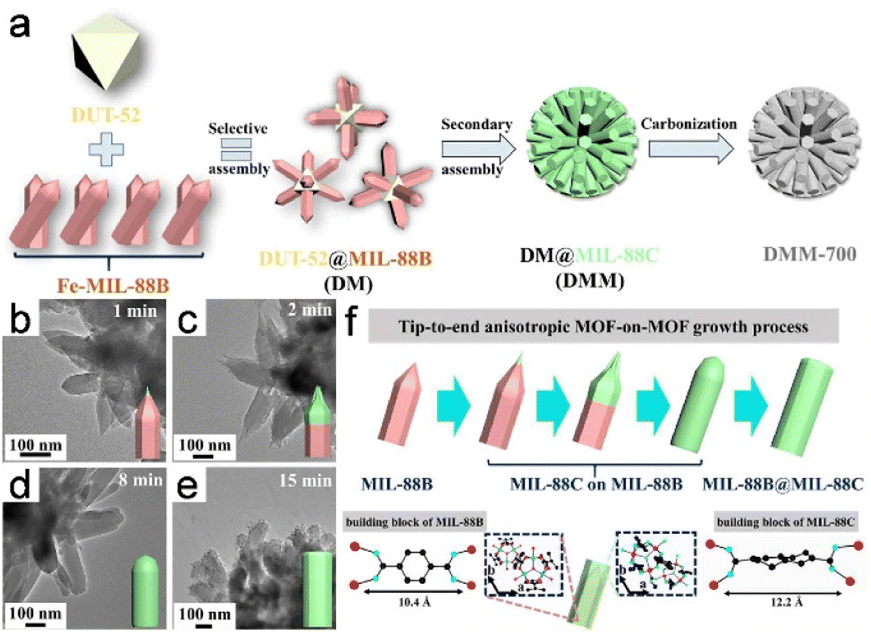 Anisotropy of metal–organic framework and their composites: properties ...