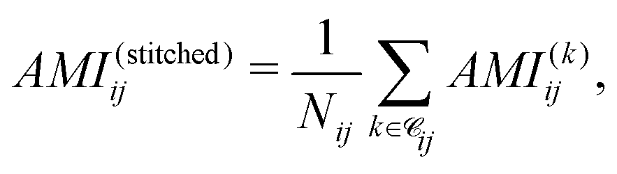 Divide and correlate: mapping electronic correlations in proteins via ...
