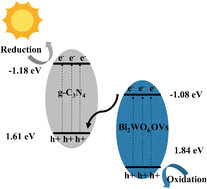 Z-type heterojunction degradation of tetracycline by 2D g-C3N4 with 3D ...