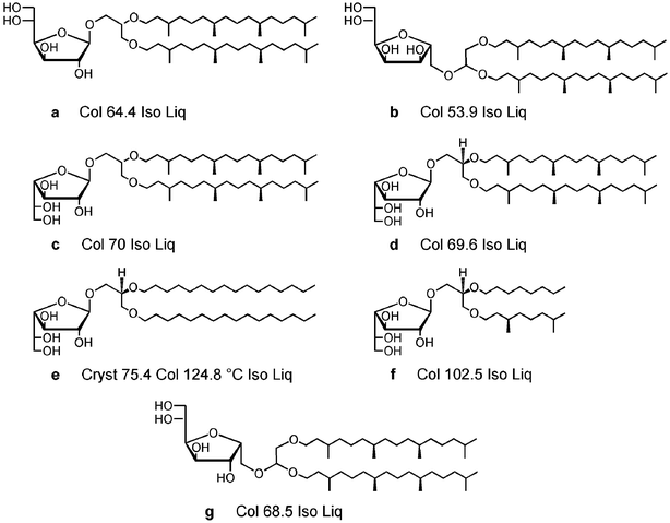 Glycolipid Structure