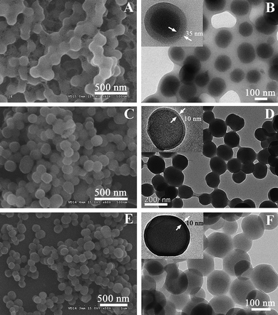 Preparation of polymer-coated mesoporous silica nanoparticles used for ...
