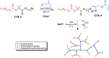 RAFT-synthesized diblock and triblock copolymers : thermally-induced ...