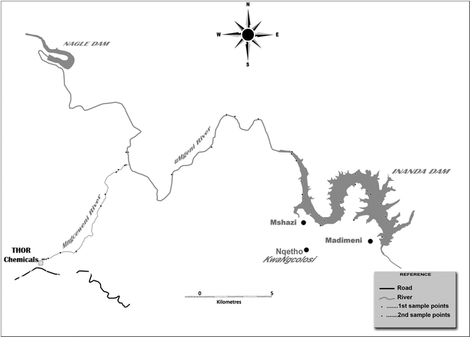 Elevated mercury exposure in communities living alongside the Inanda ...