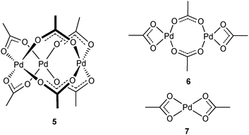 Speciation of Pd(OAc) 2 in ligandless Suzuki–Miyaura reactions ...