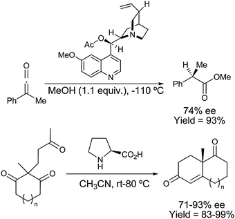 Applications of asymmetric organocatalysis in medicinal chemistry ...