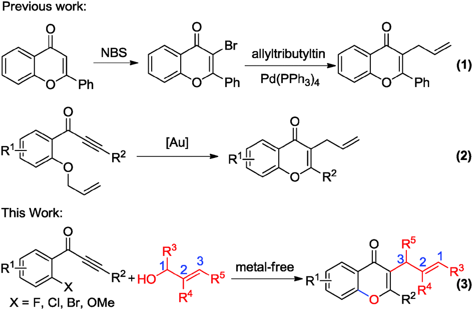 Chromone - Alchetron, The Free Social Encyclopedia