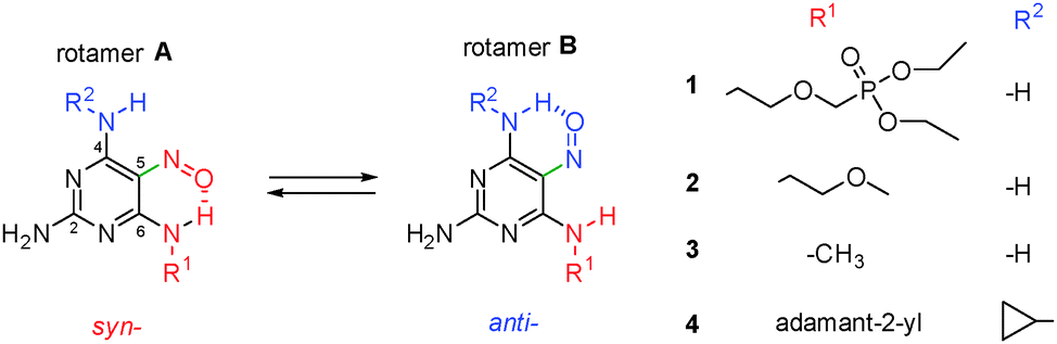 Separation of planar rotamers through intramolecular hydrogen bonding ...
