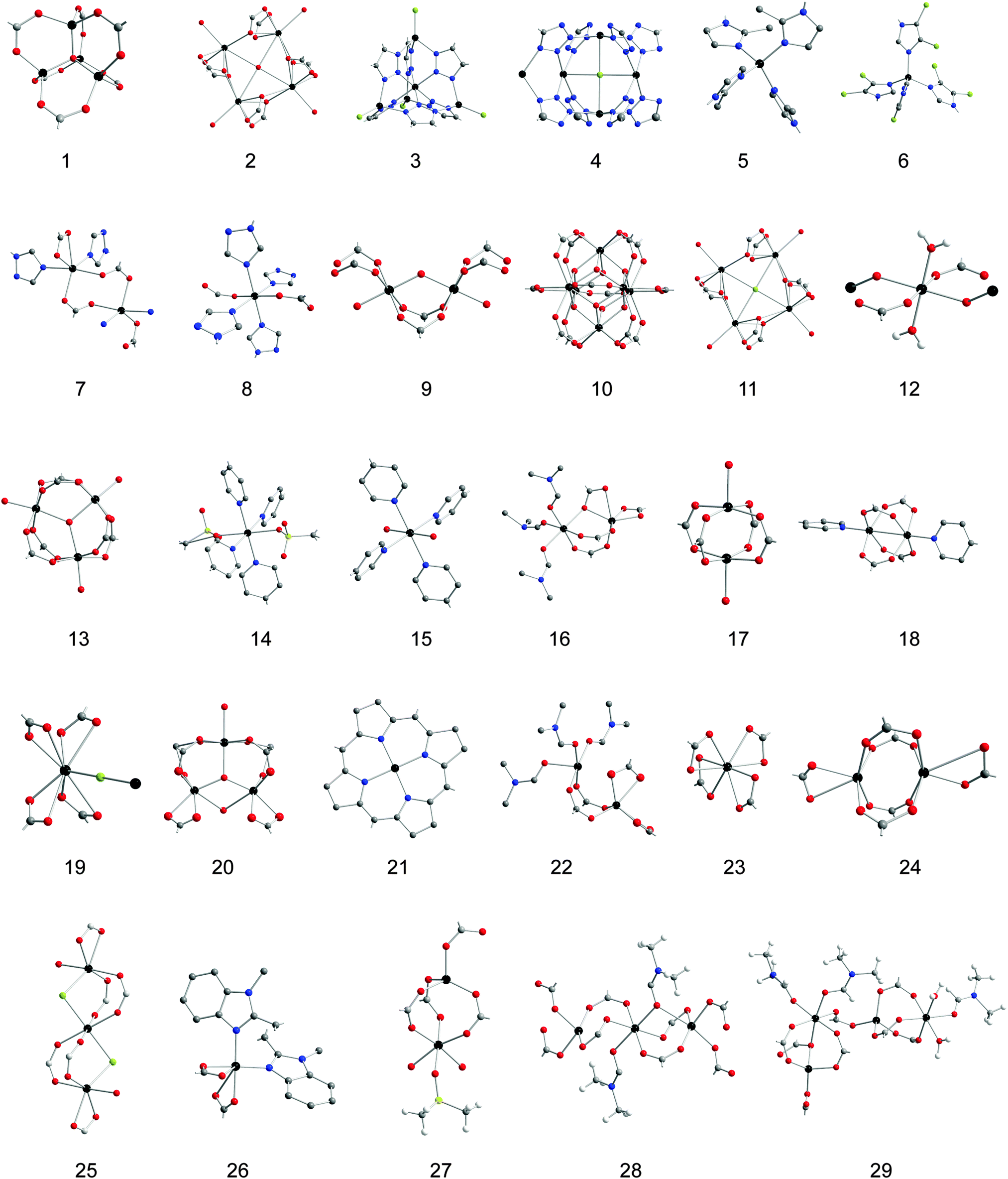 Cation exchange at the secondary building units of metal–organic ...