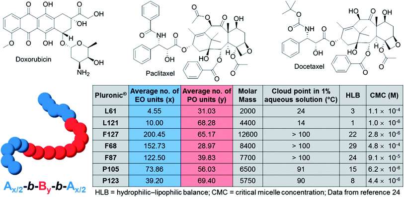 Pluronic® block-copolymers in medicine: from chemical and biological ...