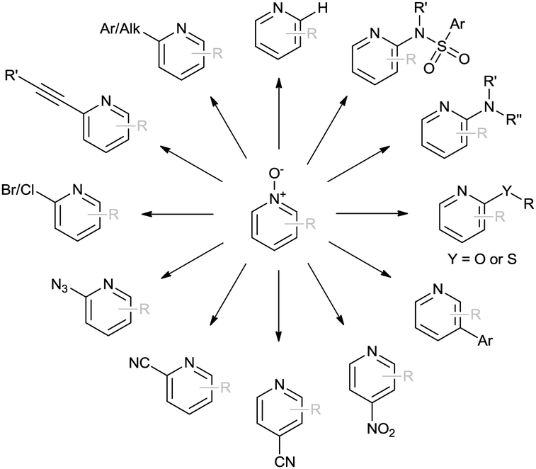 An operationally simple, palladium catalysed dehydrogenative cross-coupling reaction of pyridine ...
