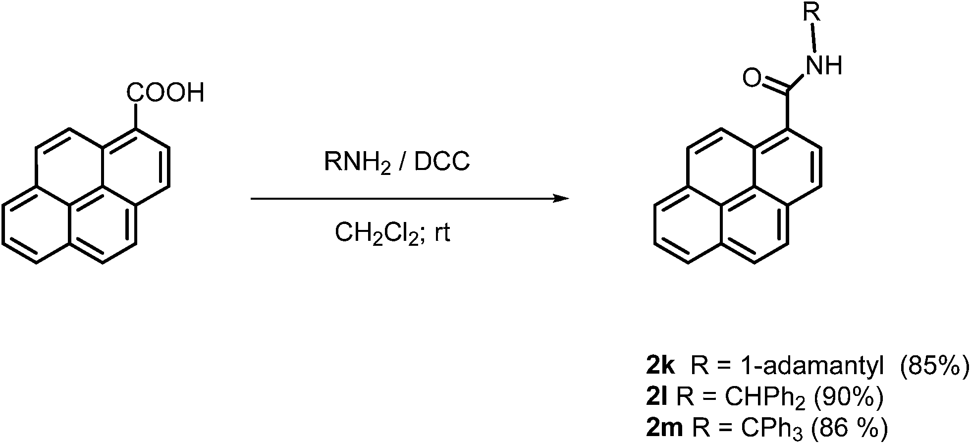 Efficient synthesis of pyrene-1-carbothioamides and carboxamides ...