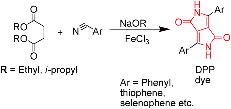 Diketopyrrolopyrrole: brilliant red pigment dye-based fluorescent ...