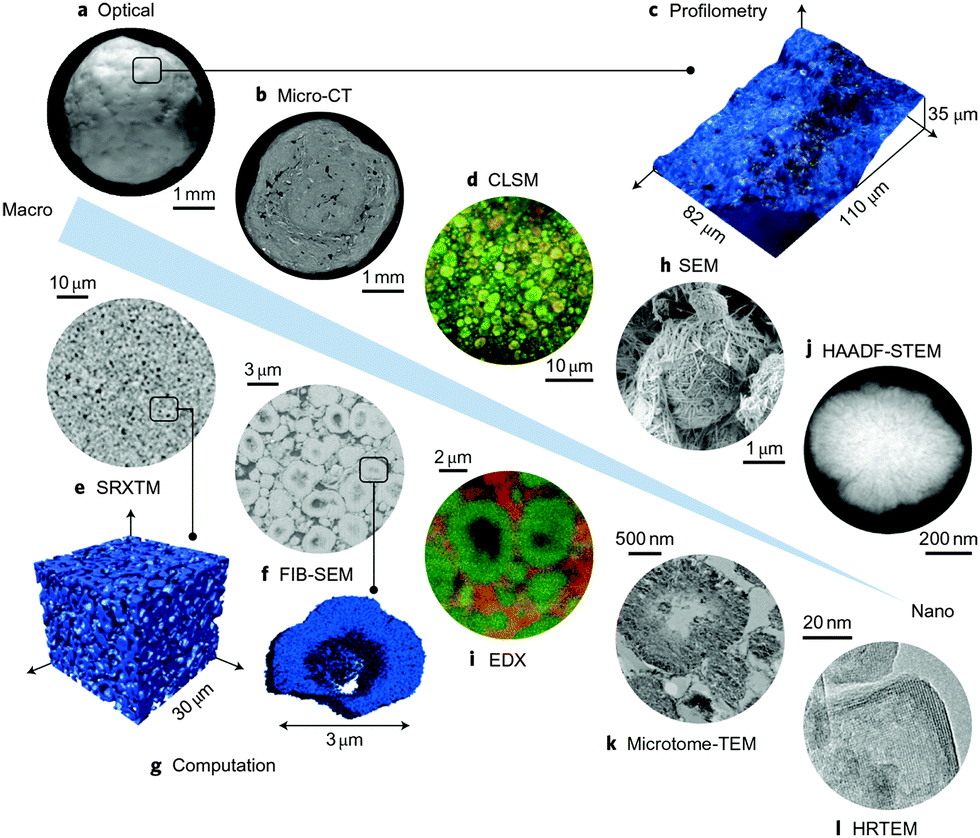Tailoring and visualizing the pore architecture of hierarchical ...